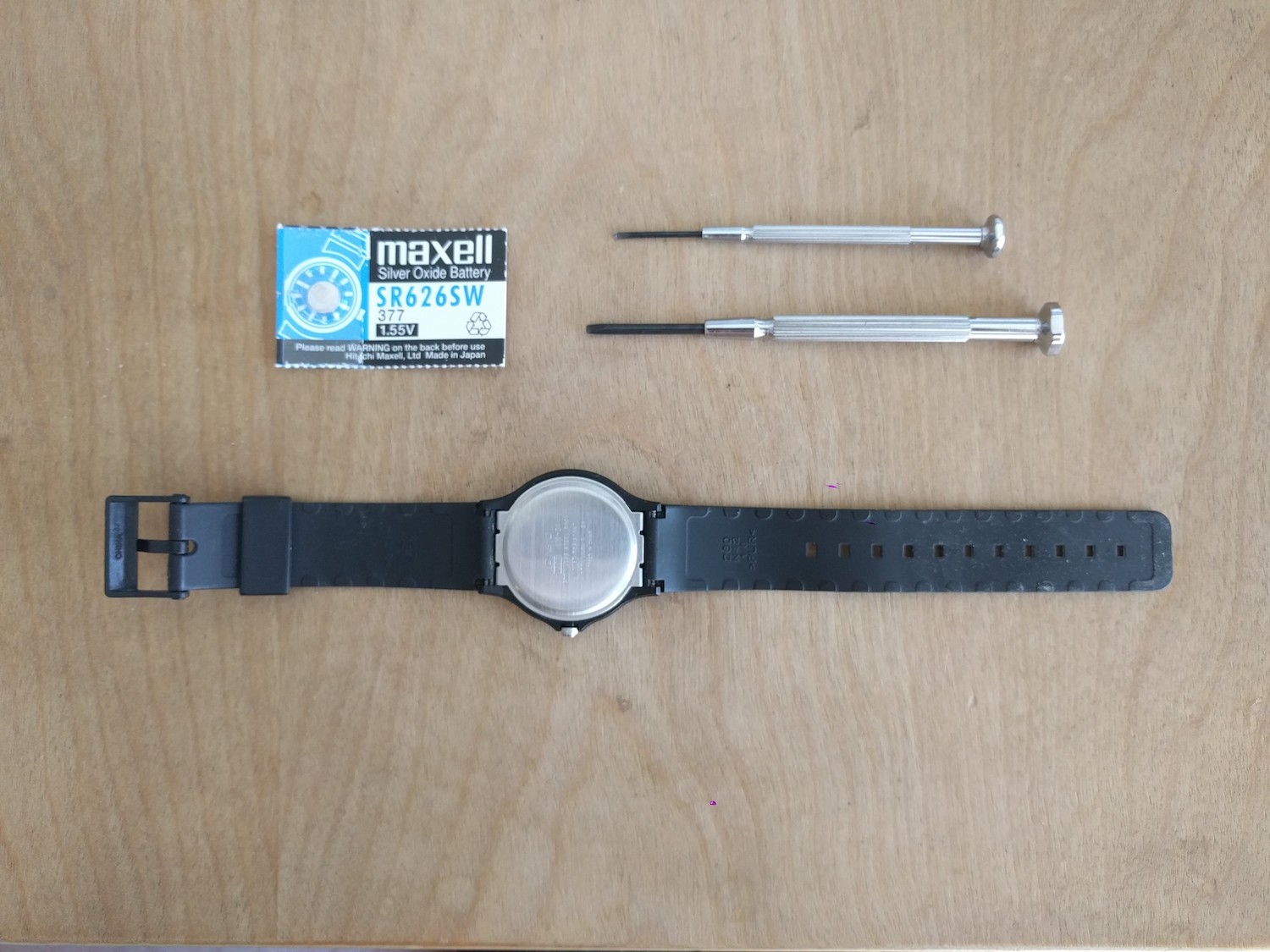 Casio MQ 24 Series Watch Battery Replacement Jeff Werner Casio MQ 24 Series Watch Battery Replacement Jeff Werner